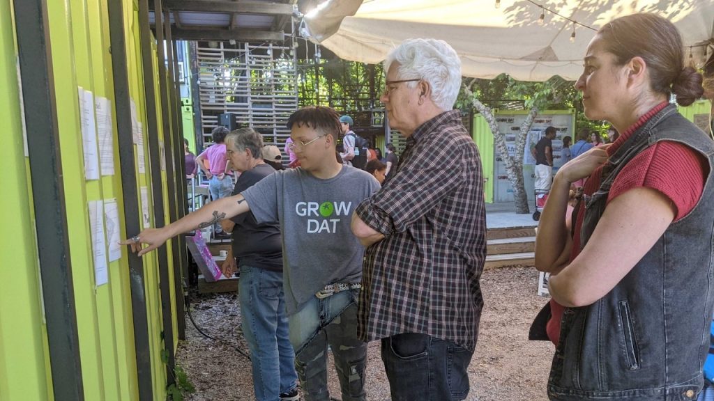 Grow Dat Hosts City Park Redevelopment Meeting of Its Own - Biz New Orleans