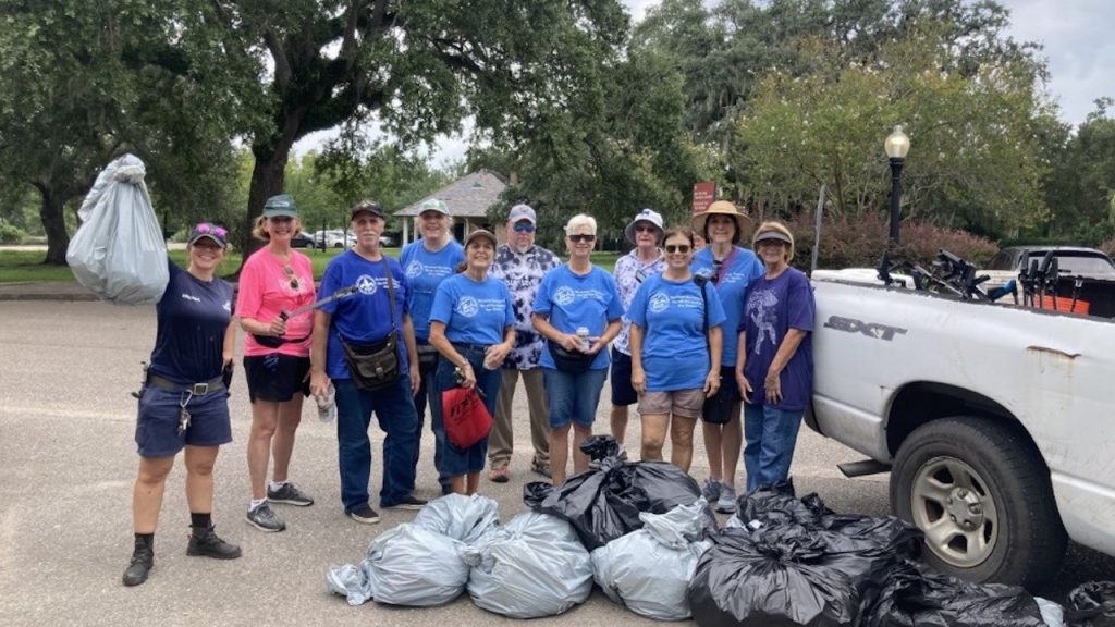 City Park Conservancy Hosts Trash Pick-Up Day - Biz New Orleans