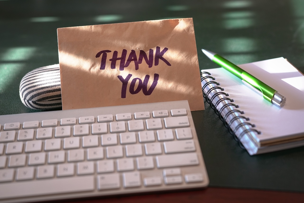 The Importance of Sending a Thank You Note - Biz New Orleans