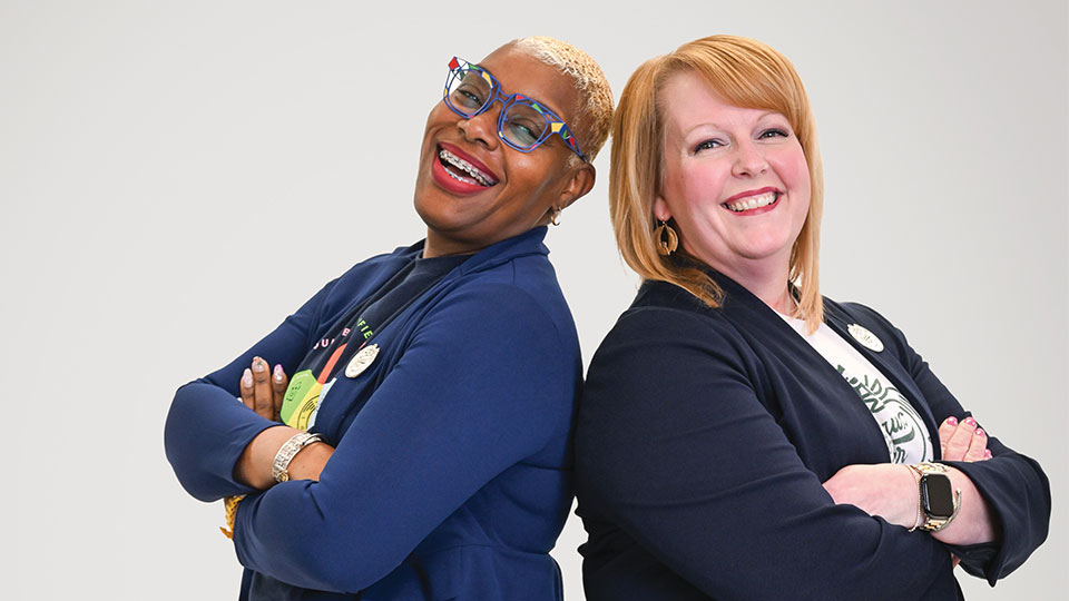 Rochelle Wilcox and Libbie Sonnier, Ph.D. - Biz New Orleans