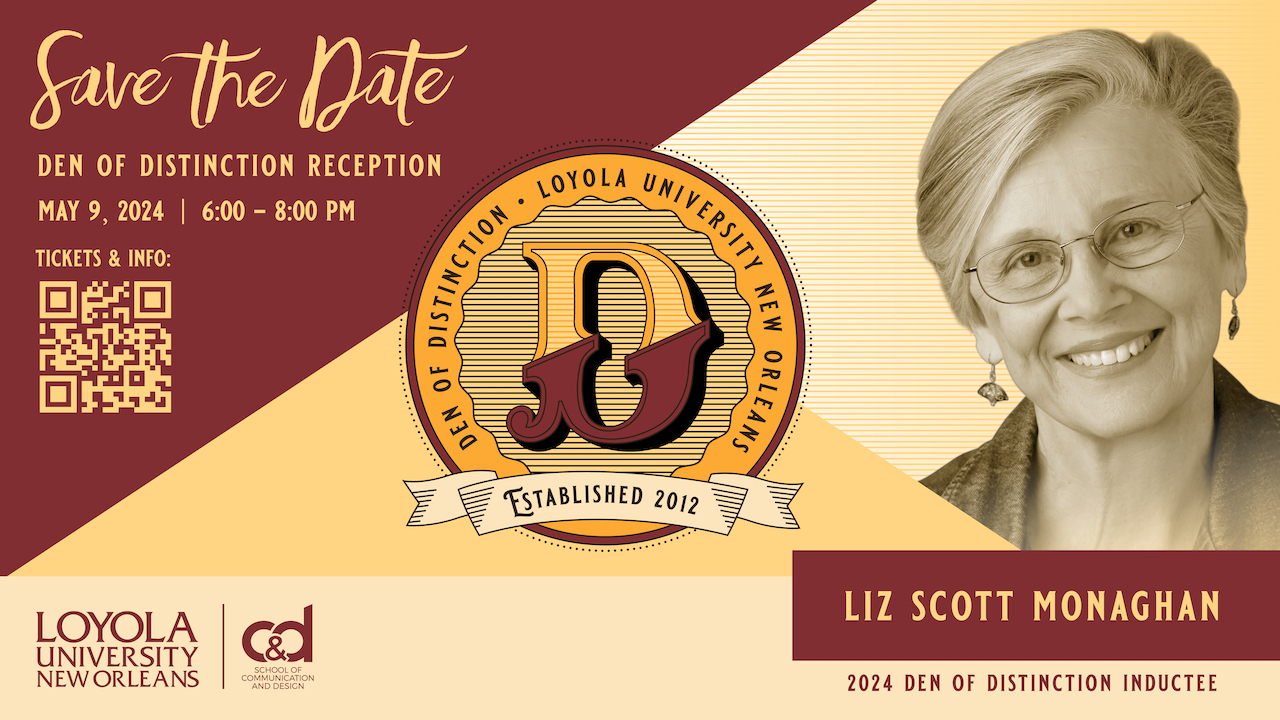 Loyola Honors Liz Monaghan - Biz New Orleans