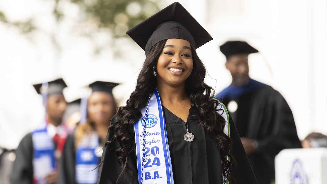 Dillard University's 2024 Commencement Ceremony Celebrated Resilience ...