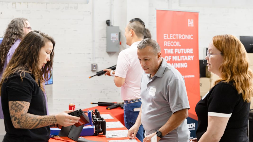 Tech Company Haptech Demos Military Training Tools - Biz New Orleans