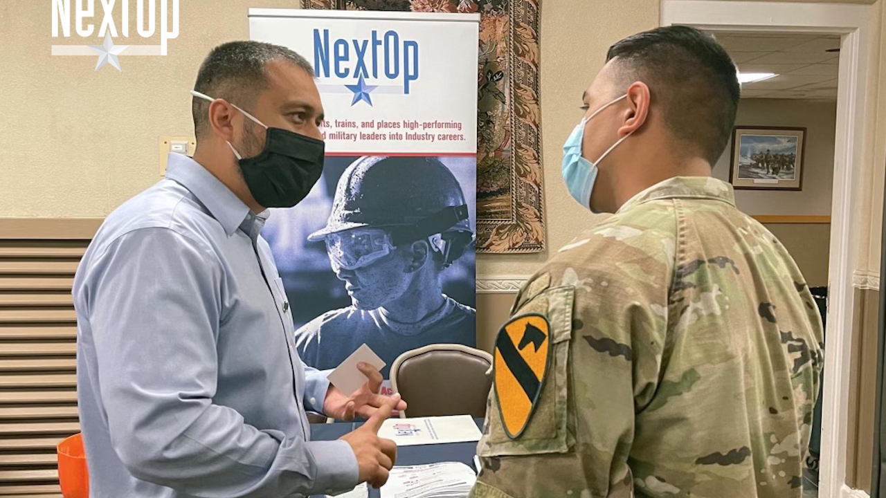 NextOp, Bechtel Forge Partnership to Support Veteran Employment - Biz ...