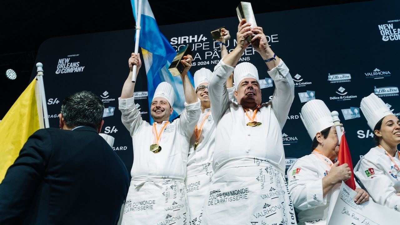 Argentina Wins Pastry World Cup Event in New Orleans - Biz New Orleans