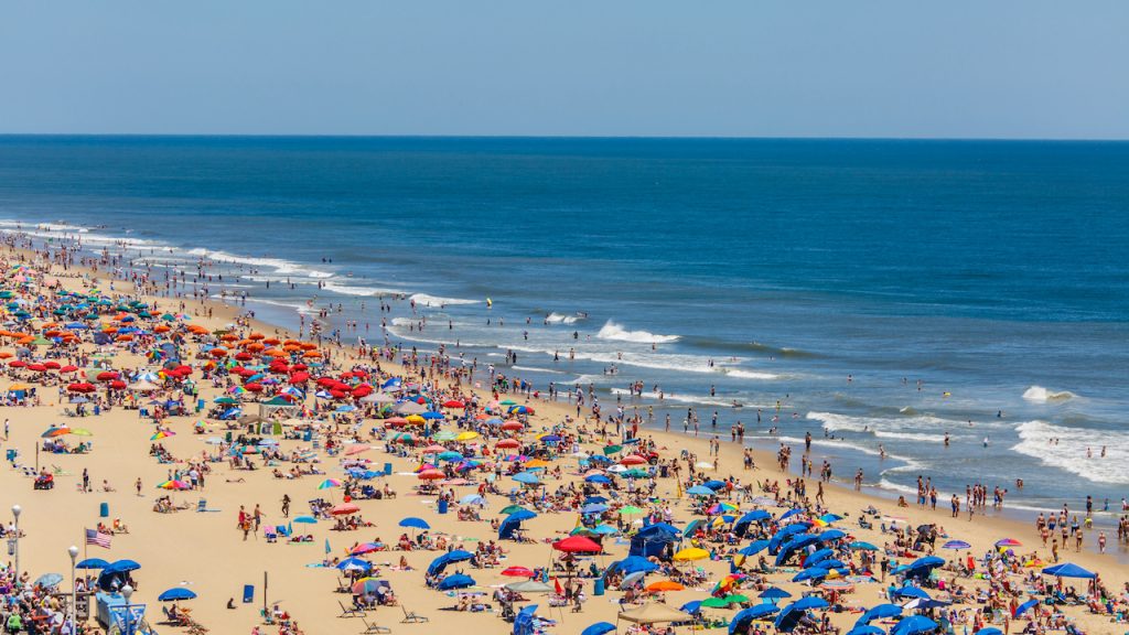Traveling This Summer? Prepare for Packed Beaches and Long Lines - Biz ...