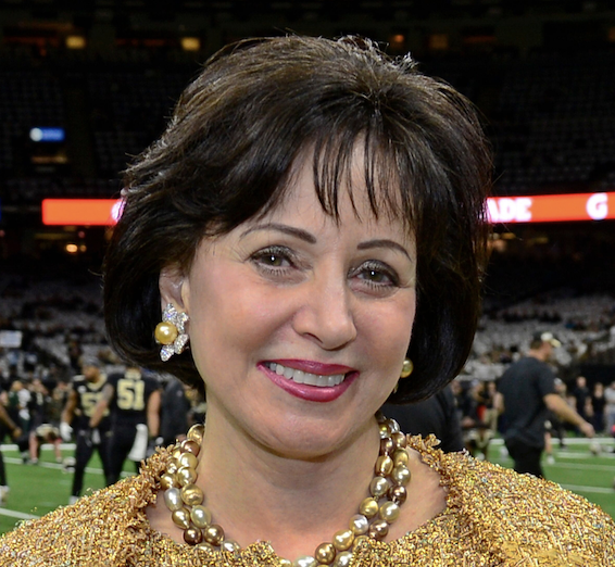 Gayle Benson to be inducted into Greater New Orleans Sports Foundation ...