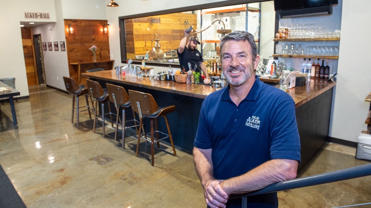 Old Alker Distillery Opens Aug. 2 on Oak Street - Biz New Orleans