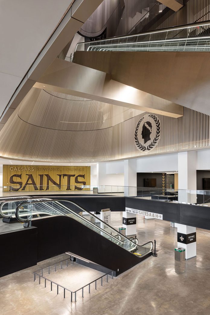Caesars Superdome Renovation Updates - Biz New Orleans