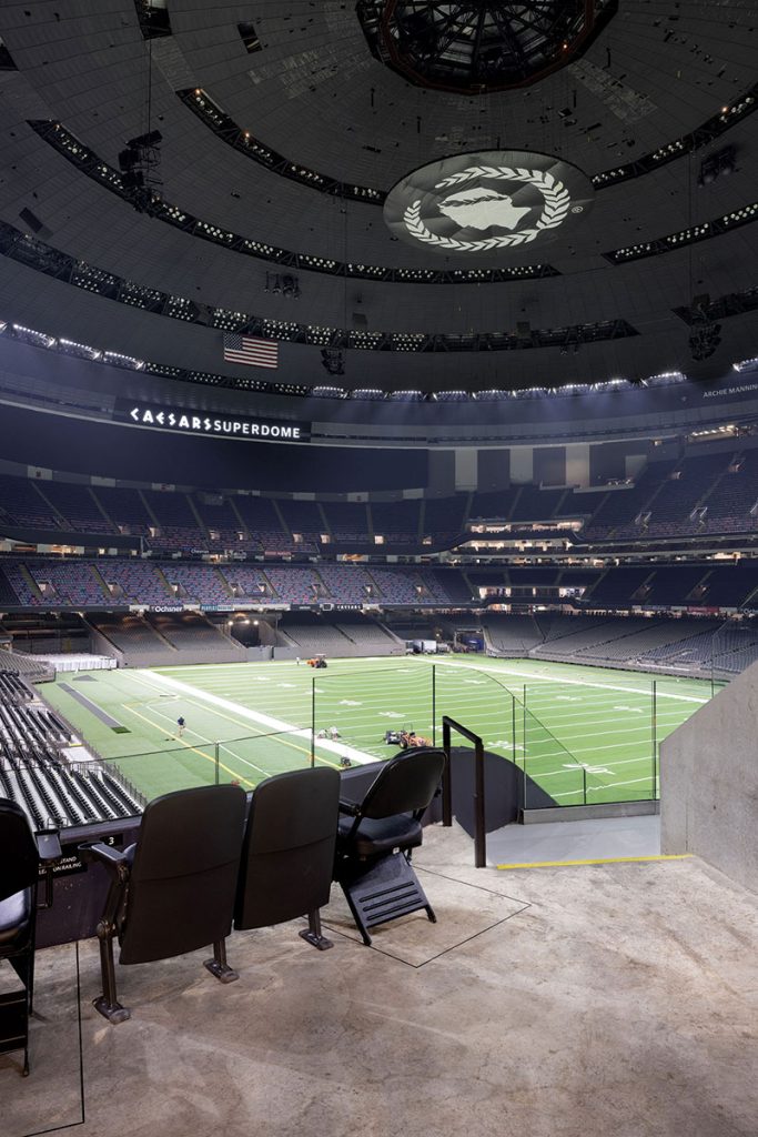 Caesars Superdome Renovation Updates - Biz New Orleans