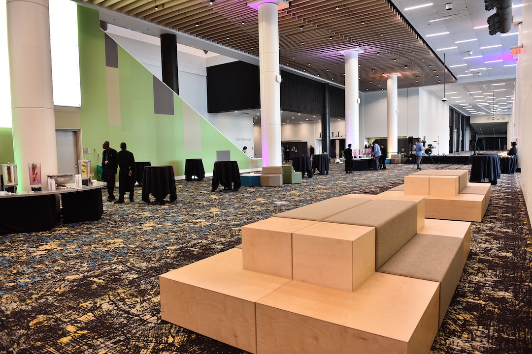 Leaders Tour Region's Largest Renovation Project at Ernest N. Morial ...