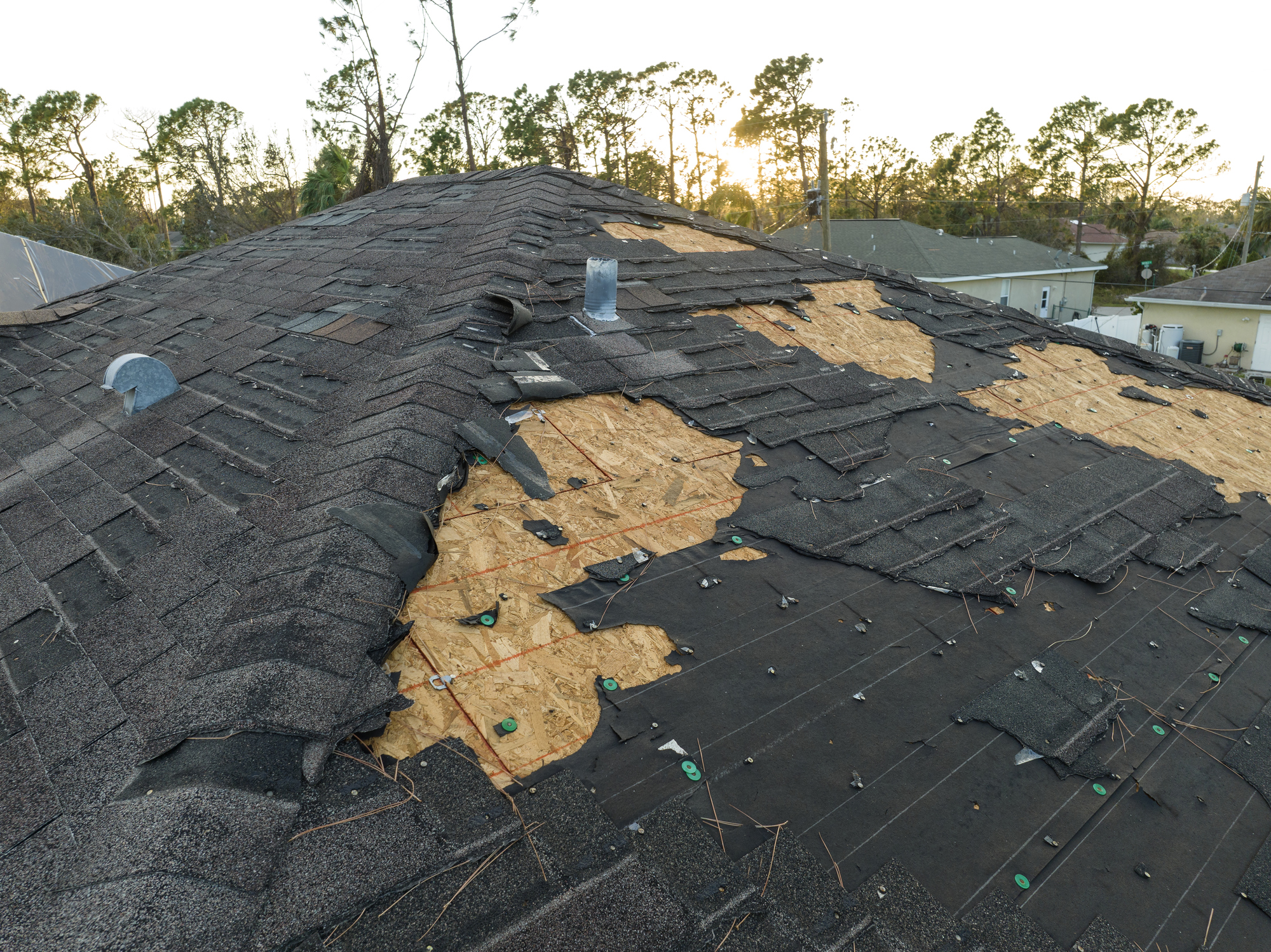 Roofing Contractor Arrested and Issued Cease-and-Desist Order for ...
