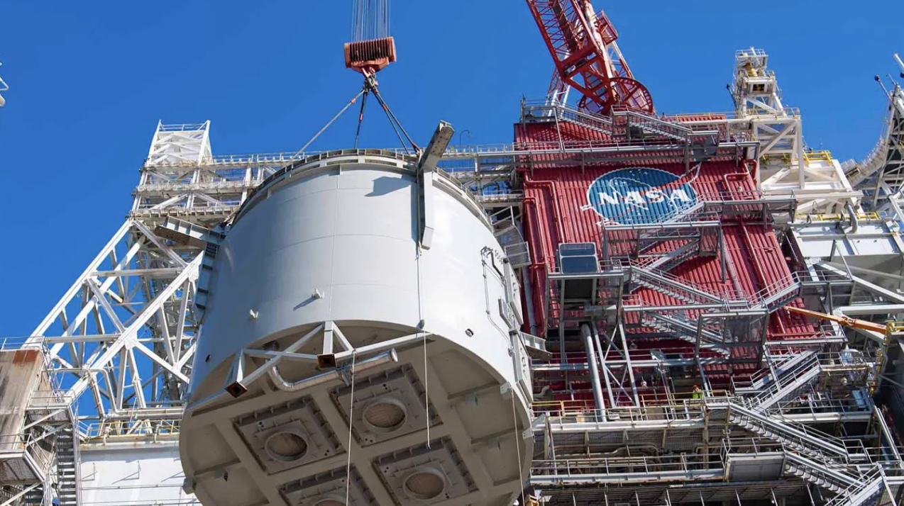 NASA Stennis Achieves Milestone in Preparation for Future Artemis ...