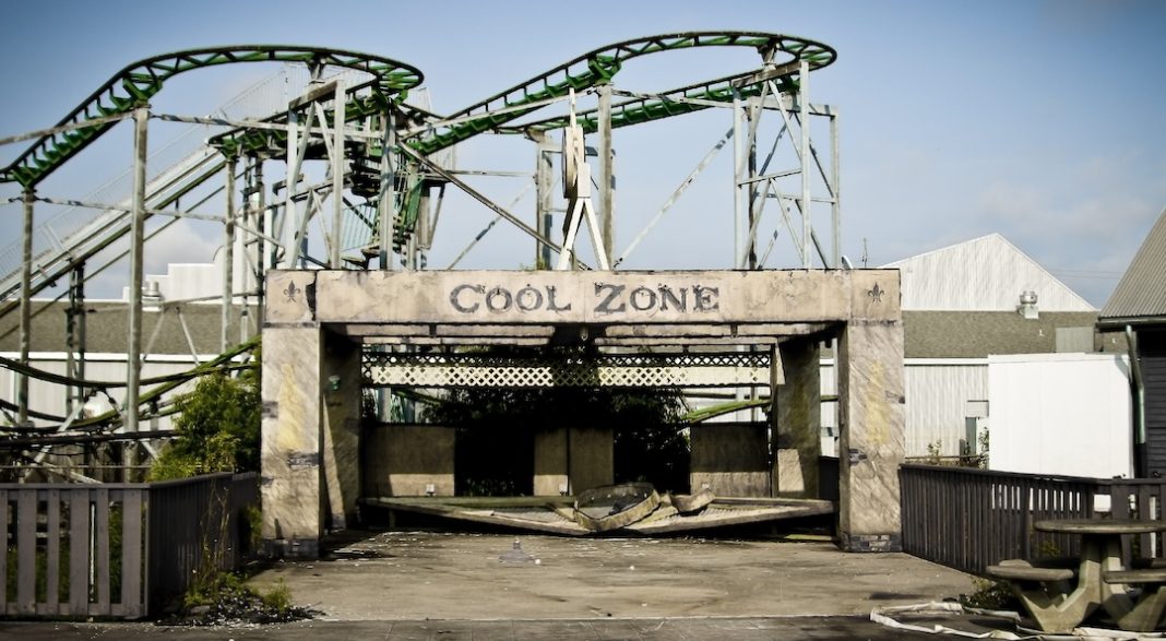 Former Six Flags Park is Finally Being Demolished - Biz New Orleans