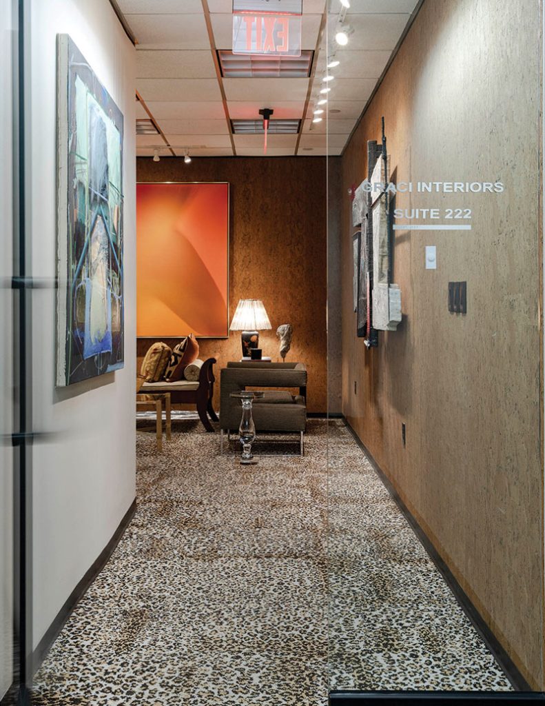 Interior Designer Chad Graci’s New Offices in K&B Plaza - Biz New Orleans