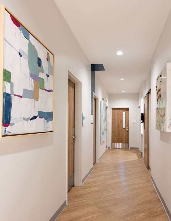 The Morgan Rae Center for Hope Features Elements Specifically Designed ...