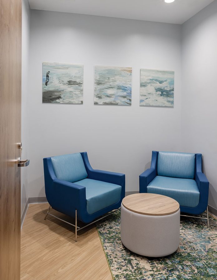 The Morgan Rae Center for Hope Features Elements Specifically Designed ...