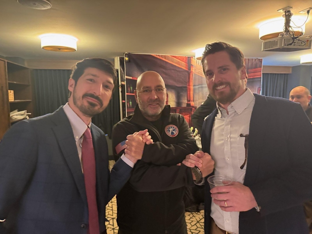 Haptech, Inc. Leaders Advocate for High-Tech Military Training ...