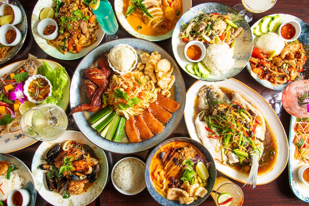 Aom & Frankie’s Good Catch Thai Urban Bistro Celebrates One-Year ...