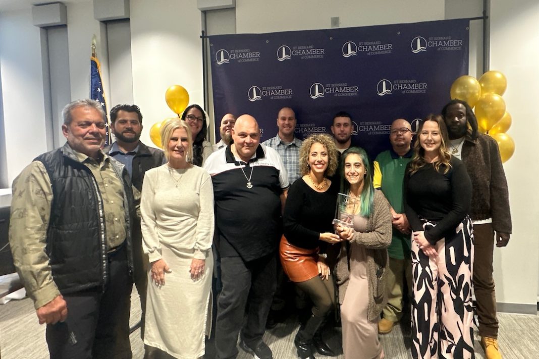 St. Bernard Chamber Announces Annual Award Winners - Biz New Orleans