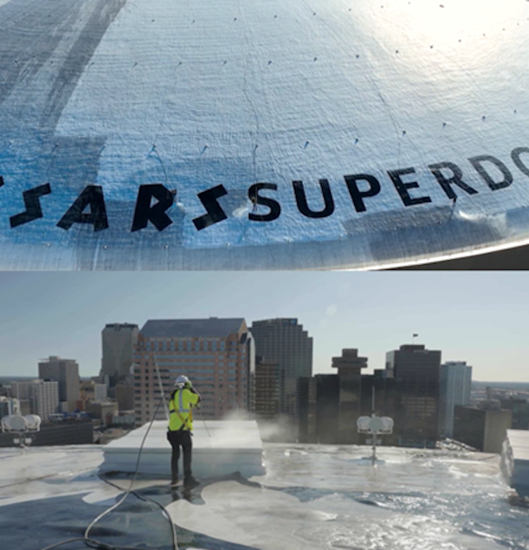 Rolling Suds Makes Caesars Superdome Shine For The Super Bowl - Biz New ...