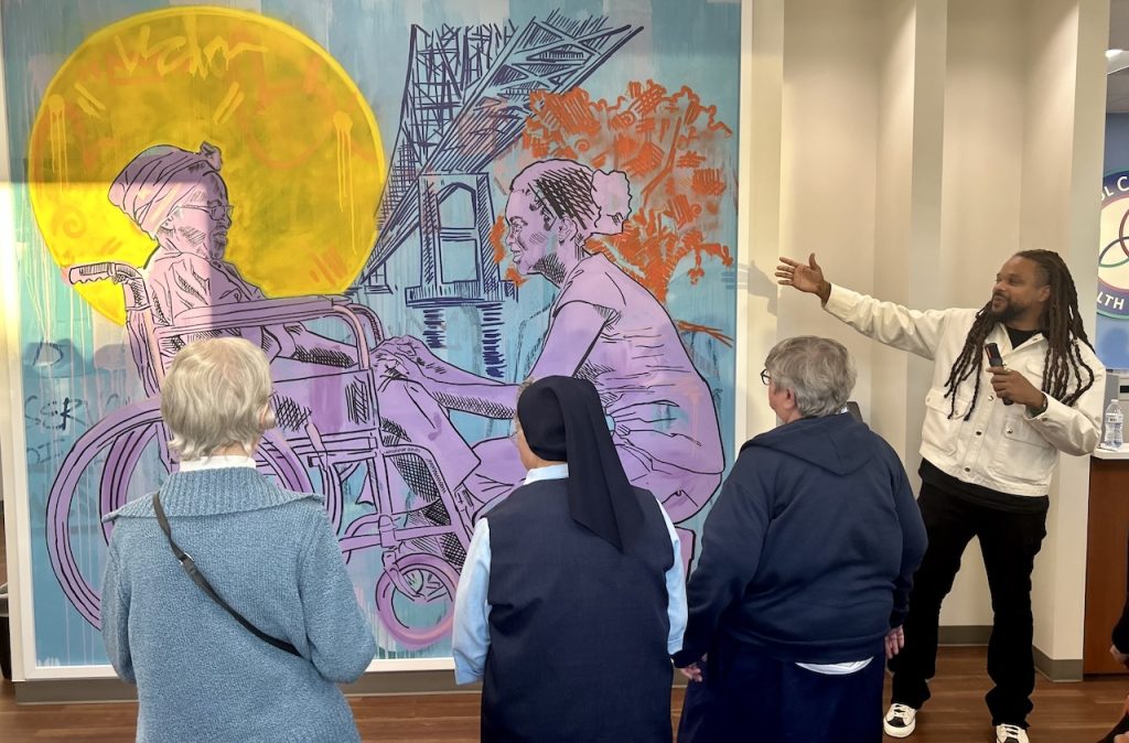 Visual Artist Brandan “BMIKE” Odums Unveils Murals - Biz New Orleans