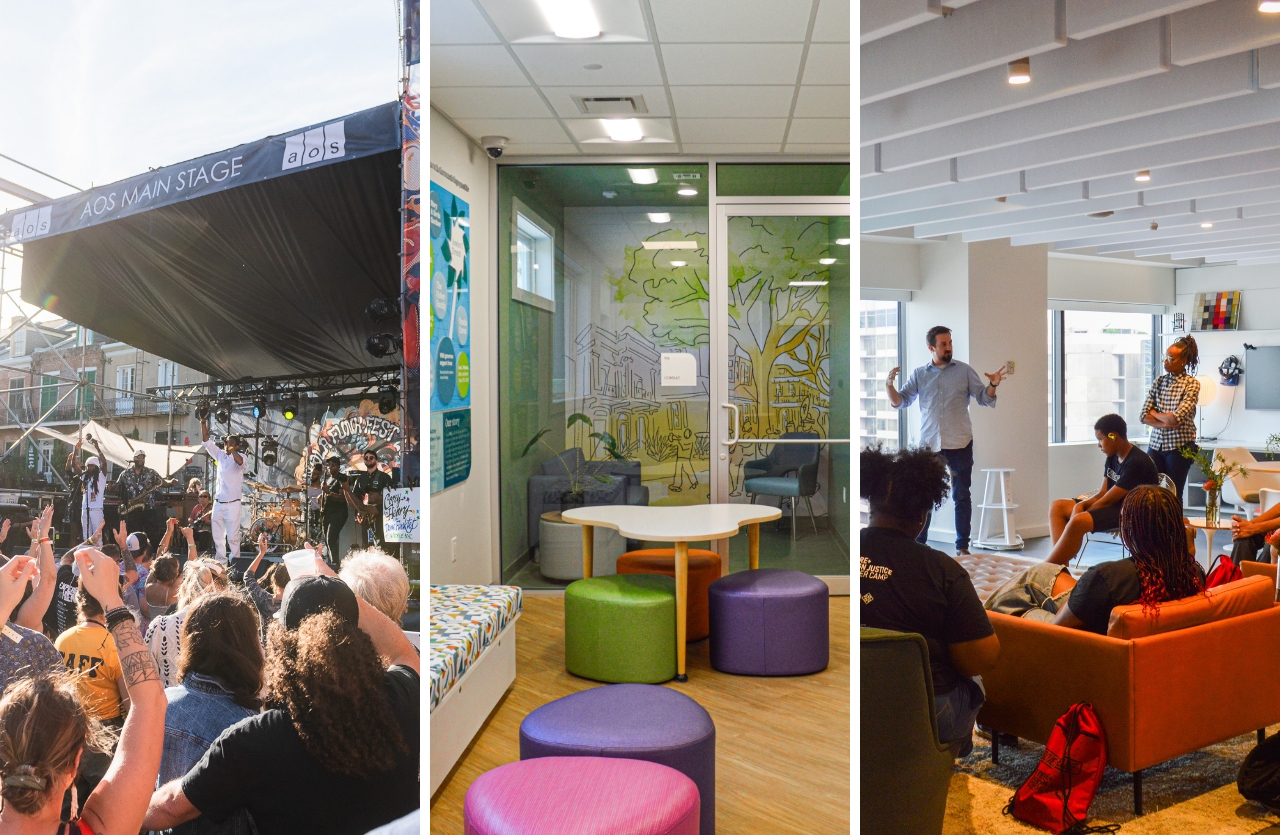 AOS Interior Environments Releases Community Impact Report - Biz New Orleans