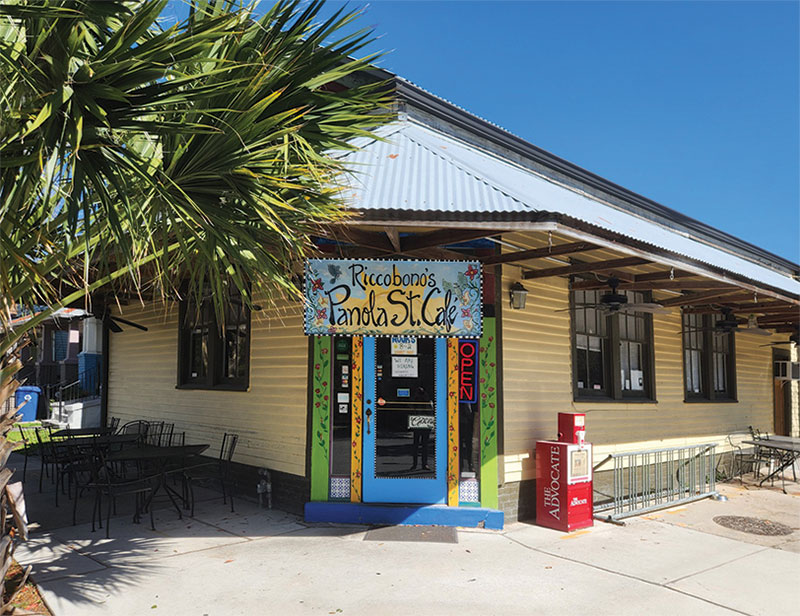 Panola Street Café - Biz New Orleans