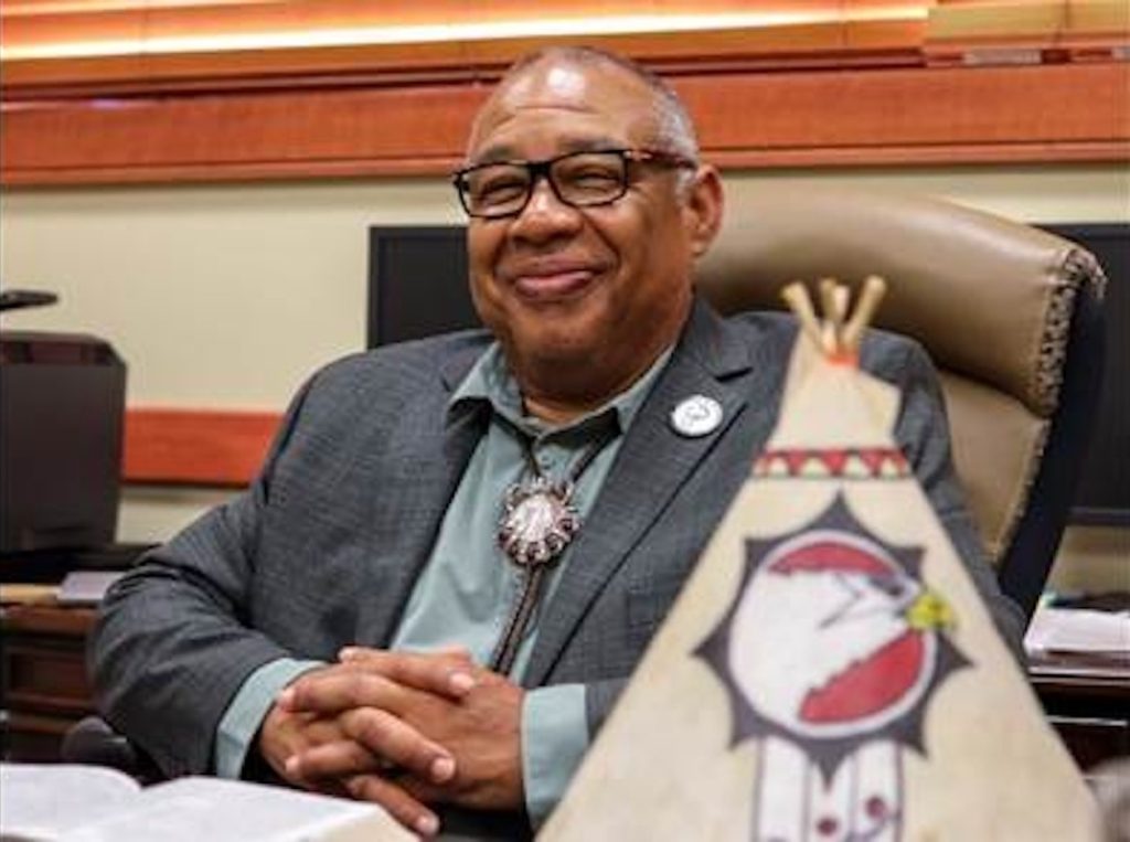 Tunica-Biloxi Chairman Re-Elected to Lead Indigenous Organizations ...