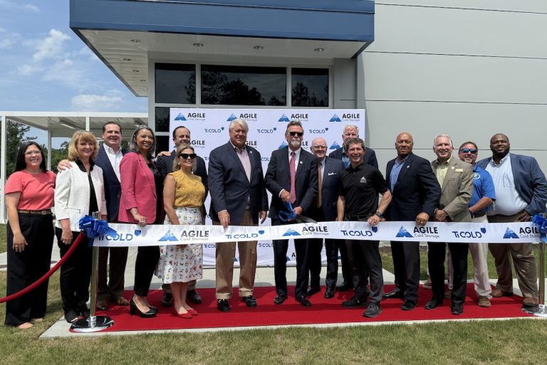 Agile Cold Storage Opens New Facility - Biz New Orleans