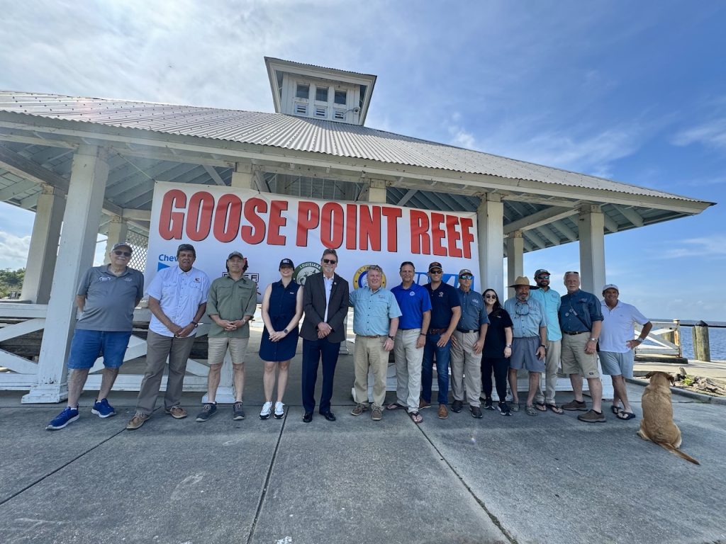New Goose Point Reef Installed in Mandeville - Biz New Orleans