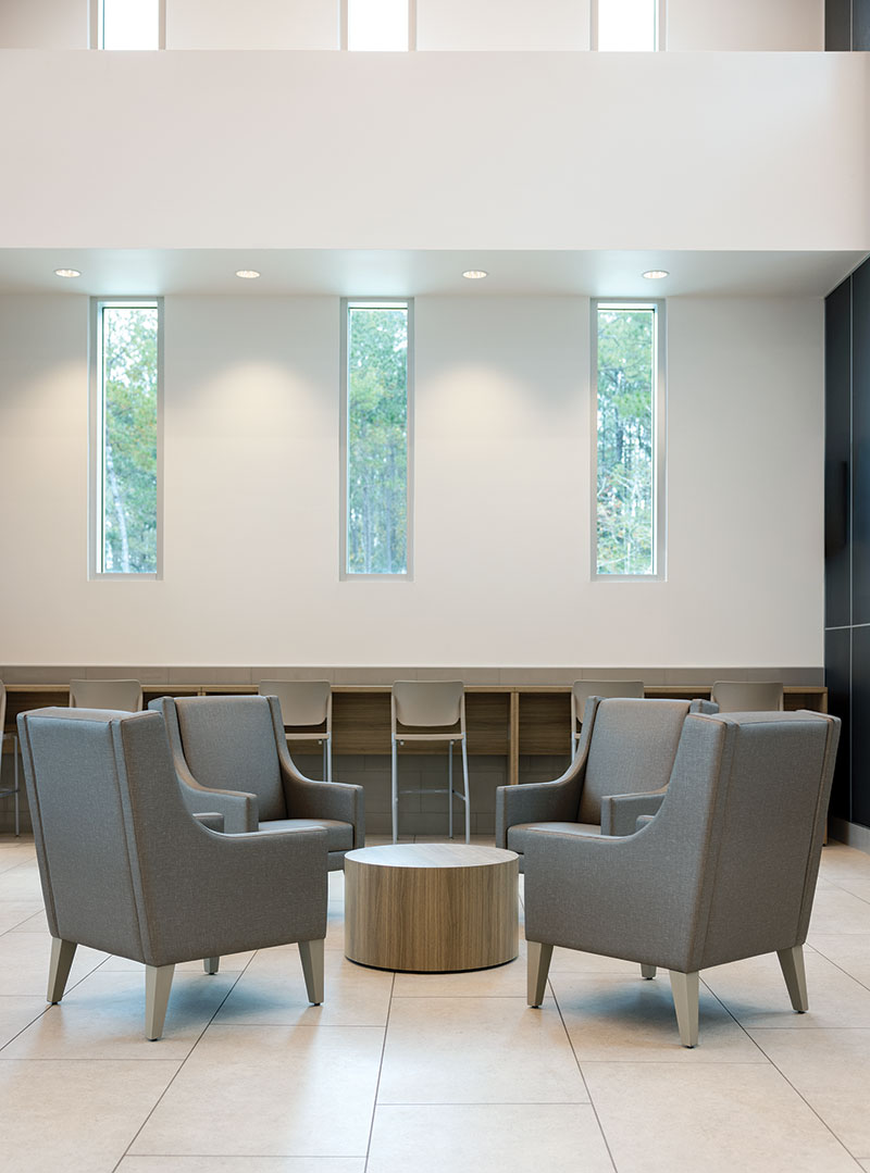 Innovative Design of St. Tammany Health System Surgery Center