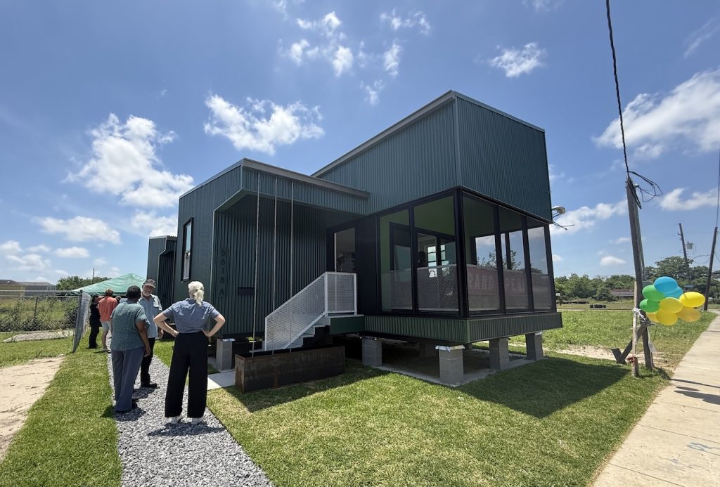 Tiny Home Project Launches in Lower 9th Ward - Biz New Orleans