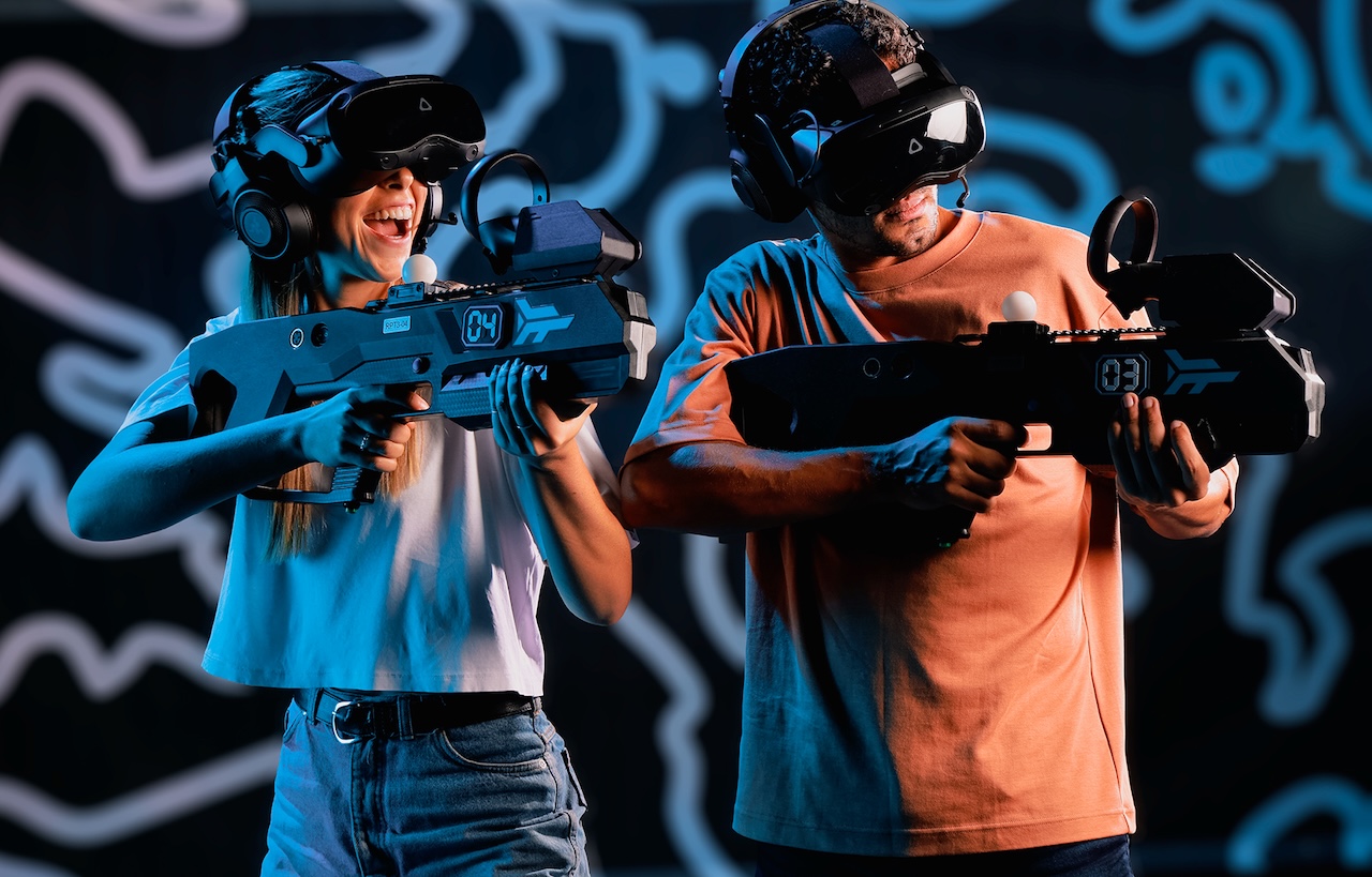 Zero Latency Opens Free-Roam VR Venue in New Orleans - Biz New Orleans