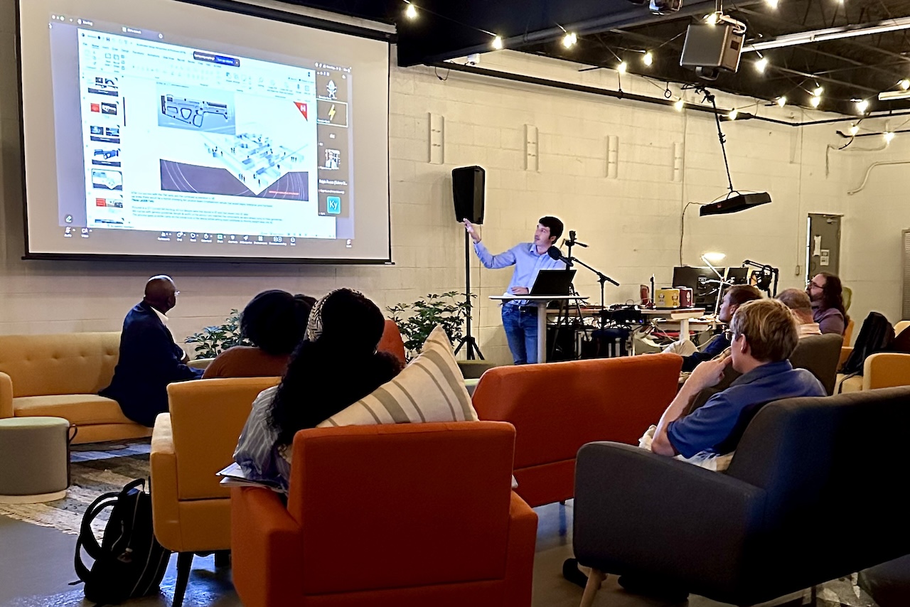 Haptech Headlines Operation Spark Networking Event - Biz New Orleans