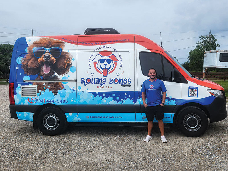 Rolling Bones Dog Spa Expands to Meet Growing Demand