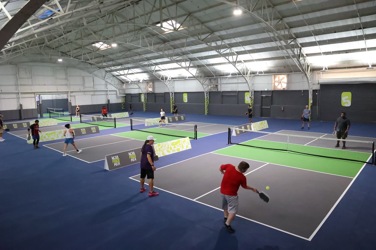 New Orleans Scores Big with Largest Indoor Pickleball Venue - Biz New Orleans