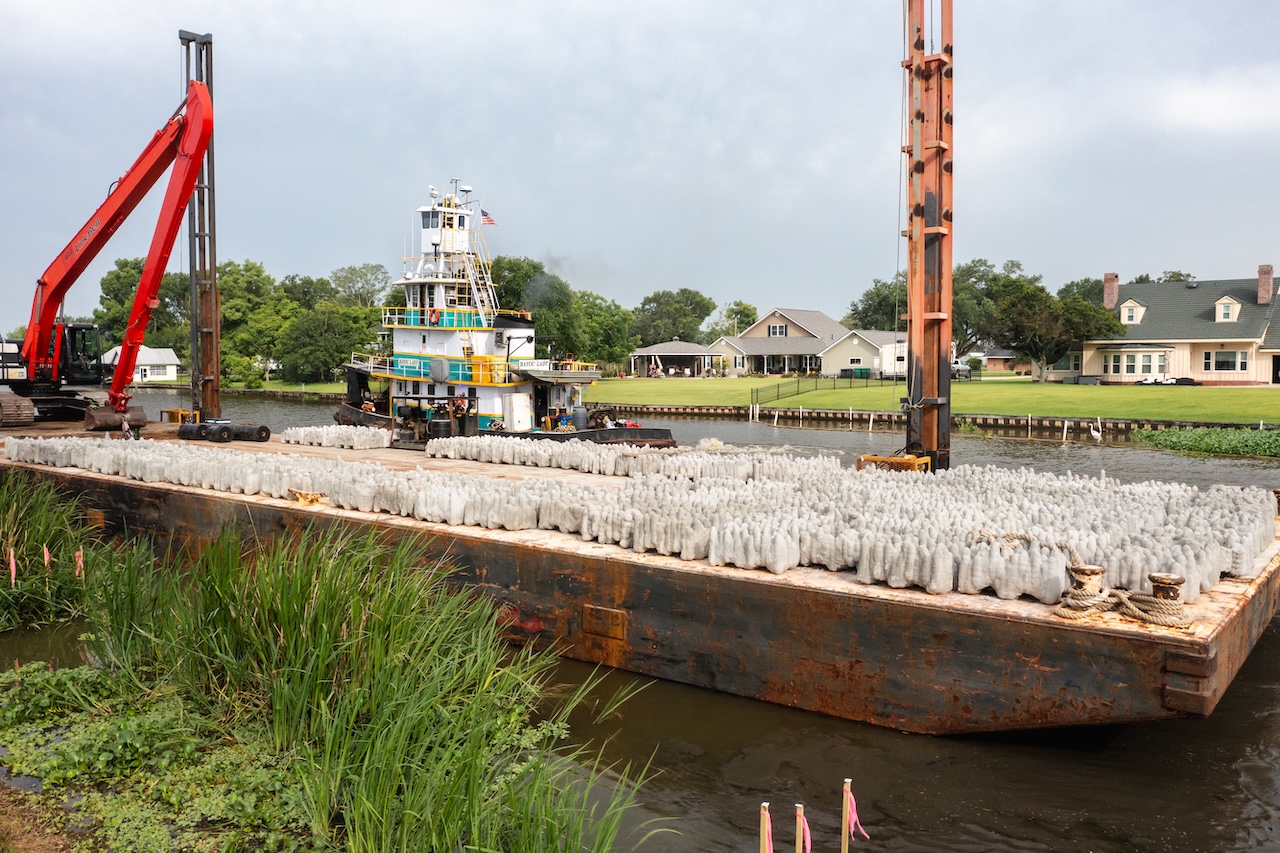 Natrx and Danos Celebrate Installation of Living Shoreline - Biz New ...