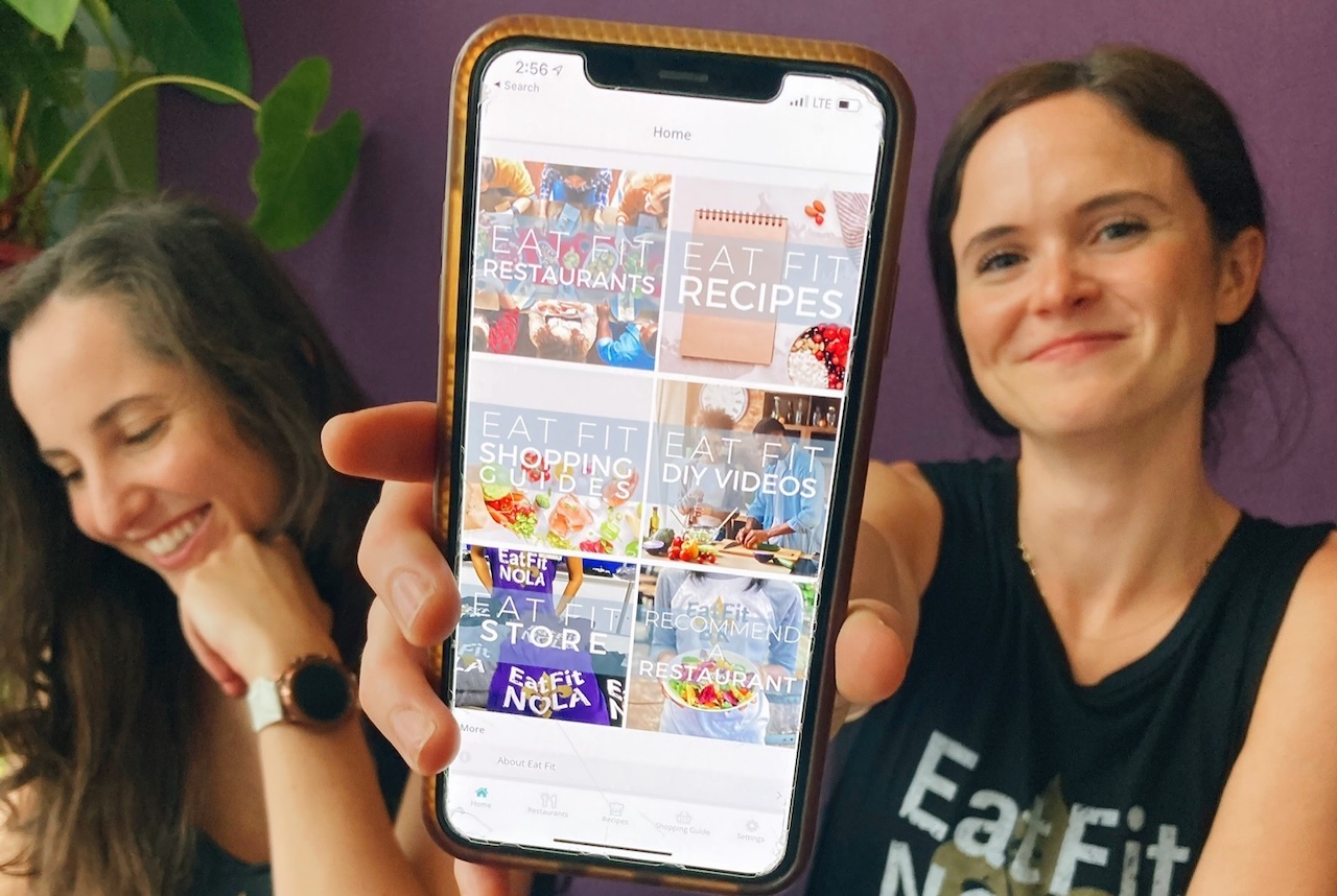 Eat Fit App Relaunches for Healthy Summer Dining - Biz New Orleans