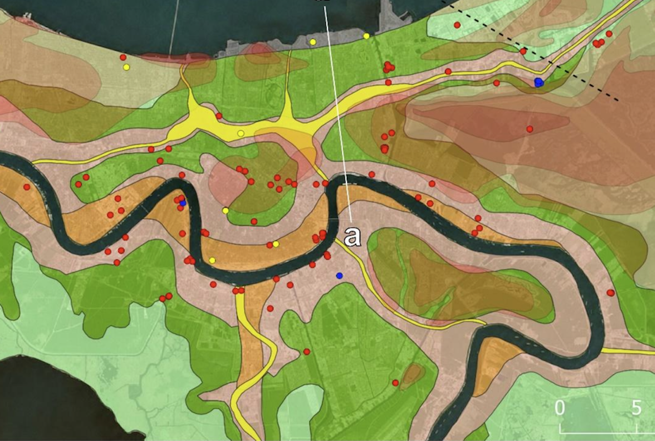 Study Finds Uneven Land Sinking Across New Orleans - Biz New Orleans