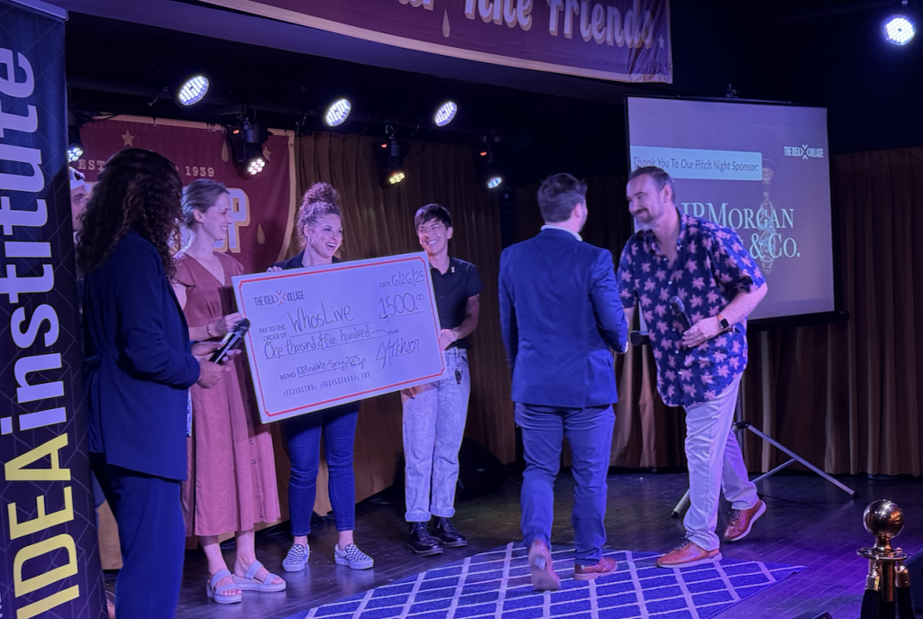 The Idea Village 2025 Pitch Night Winner Announced - Biz New Orleans
