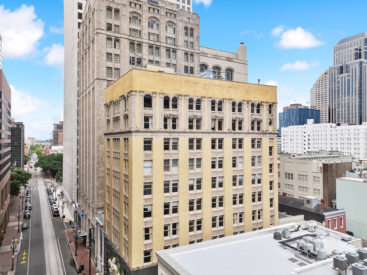 Corporate Realty Lists Landmark Downtown Property - Biz New Orleans