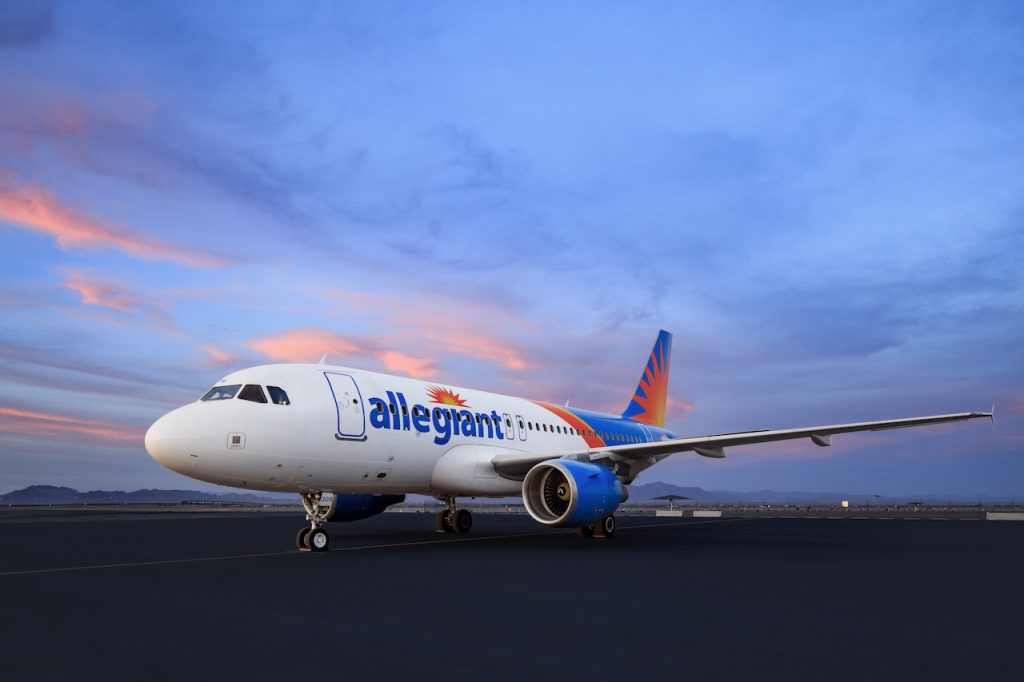 Allegiant Announces New Low-Cost Flight Routes - Biz New Orleans