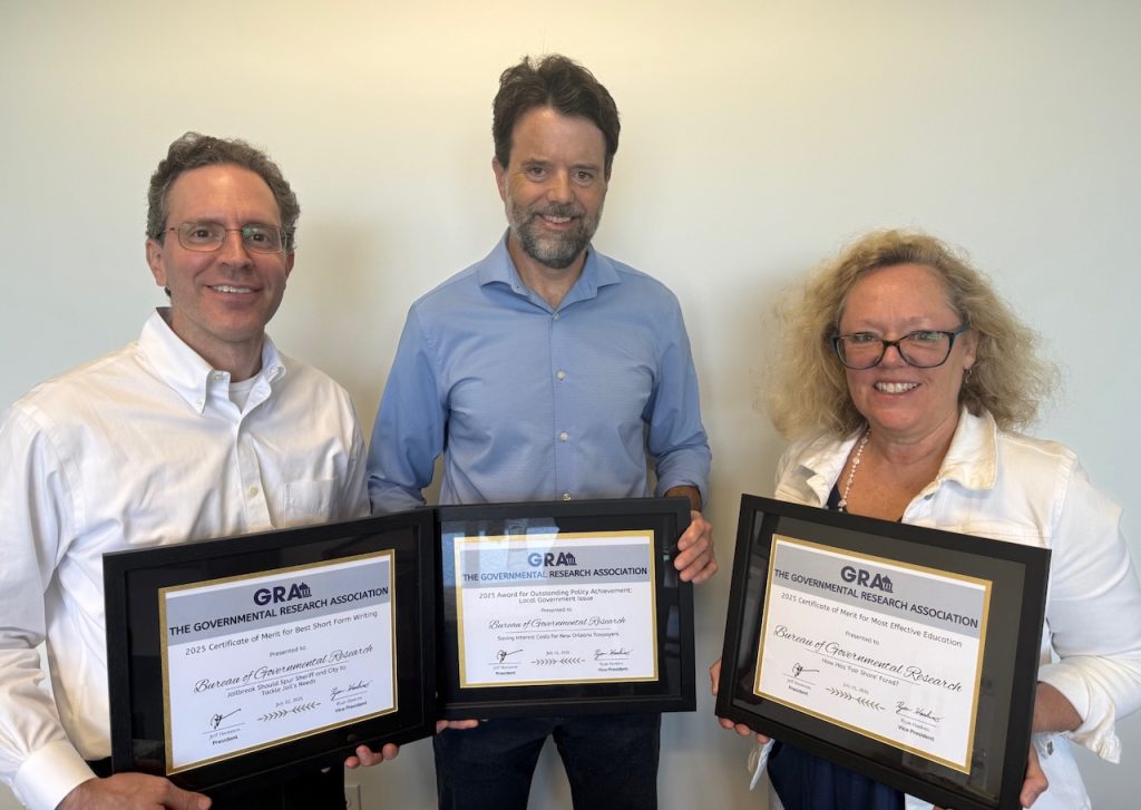 BGR Honored for Helping New Orleans Save $88.5M - Biz New Orleans