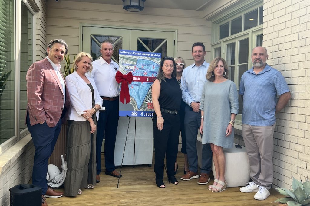 JEDCO Announces Creation of Design District - Biz New Orleans