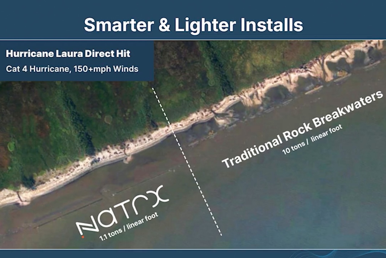 Natrx CEO Showcases Nature-Based Coastal Solutions - Biz New Orleans