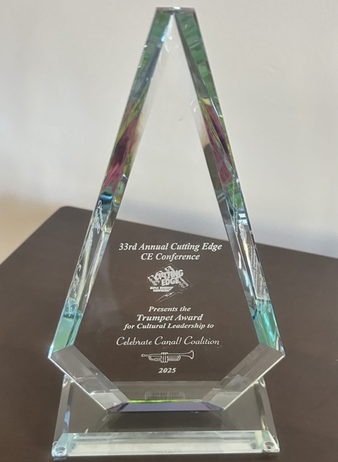 Celebrate Canal! Coalition Receives 2025 Trumpet Award - Biz New Orleans