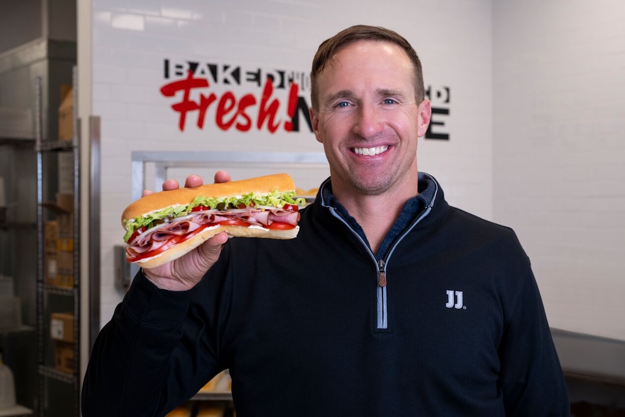Drew Brees, Jimmy John’s Partner for Youth Programs - Biz New Orleans