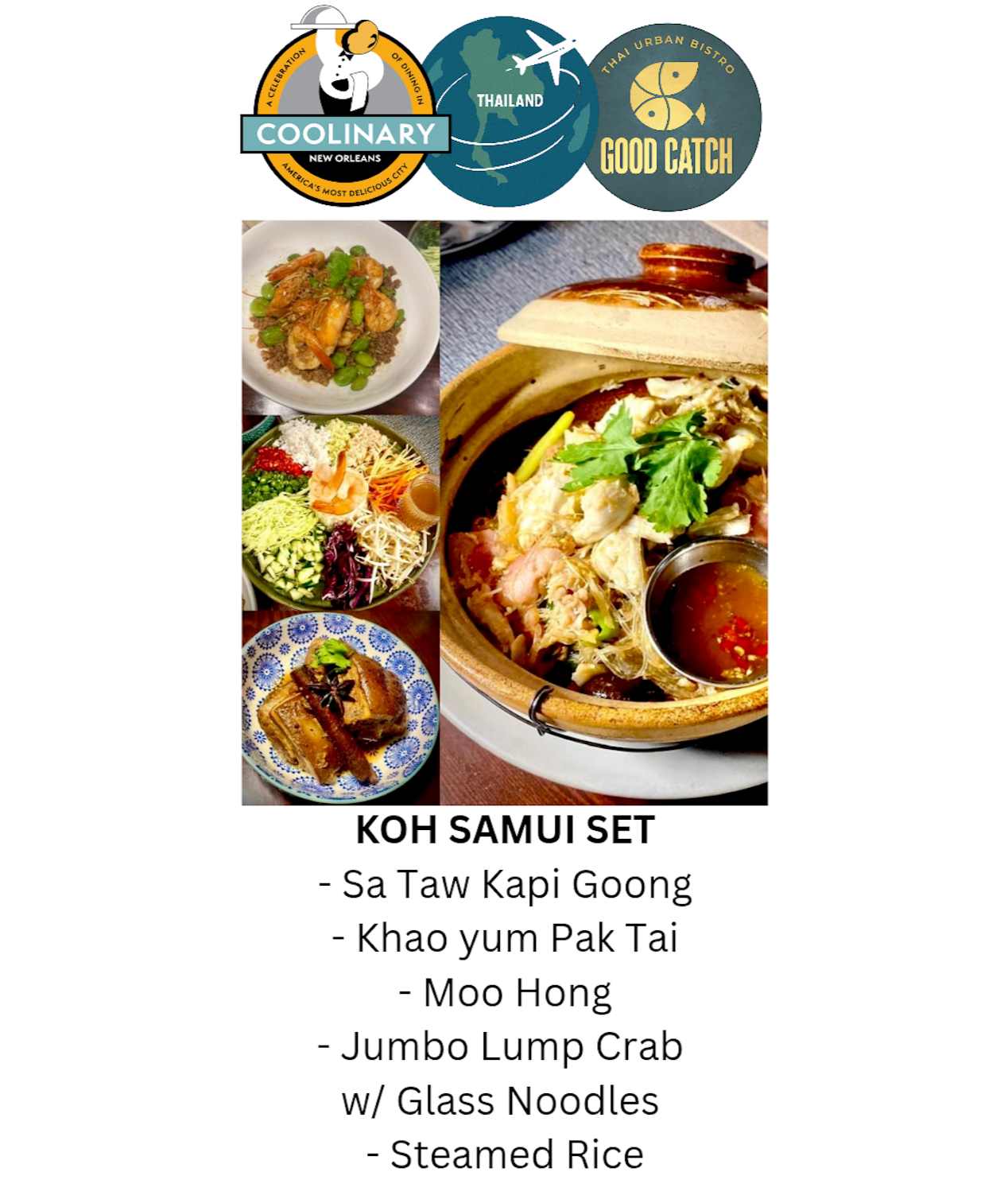Good Catch Brings Thai Flavors to COOLinary 2025 - Biz New Orleans