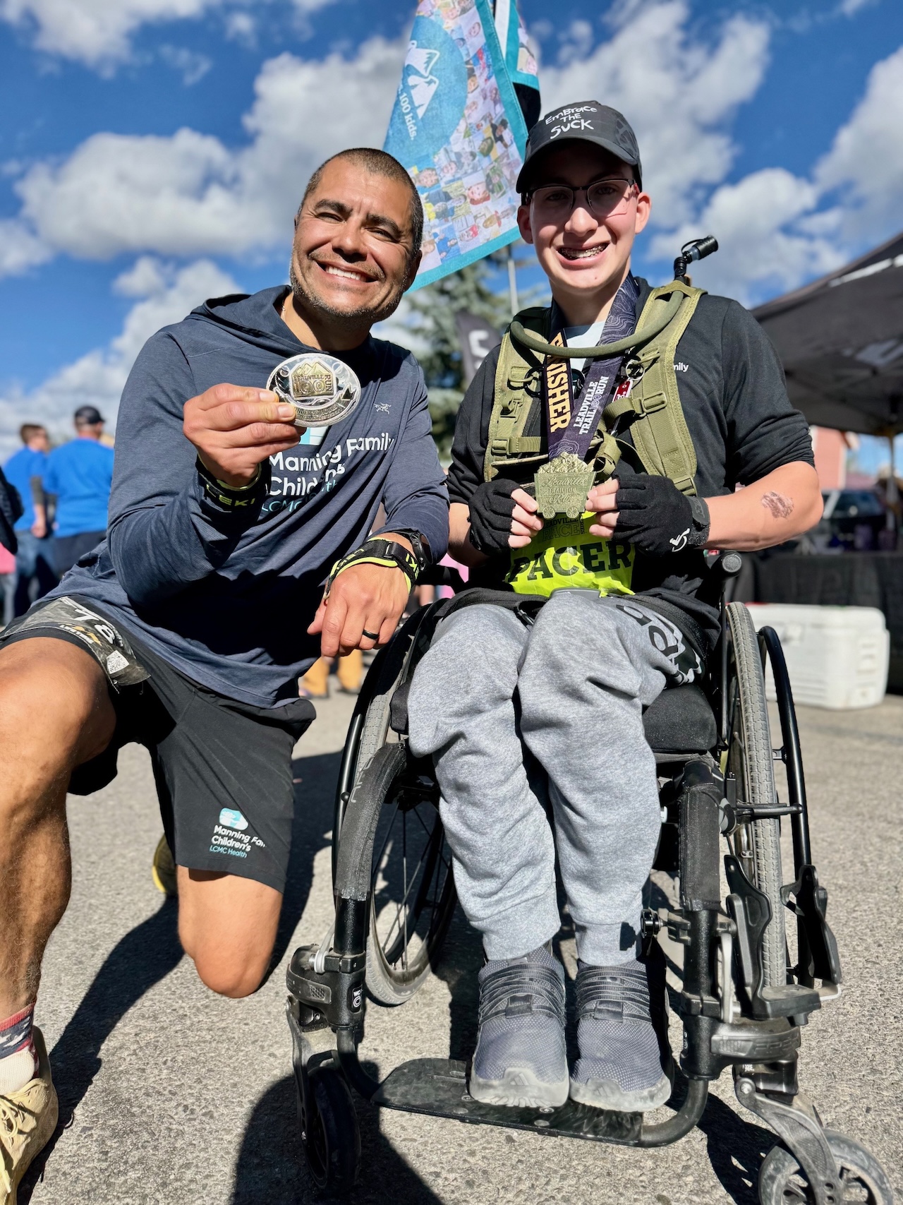 Manning CEO Fragoso Completes Ultramarathon for Kids - Biz New Orleans